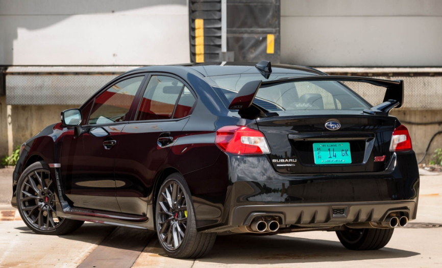 2018 Subaru WRX STI spec.R proves to be Subaru’s best flagship car