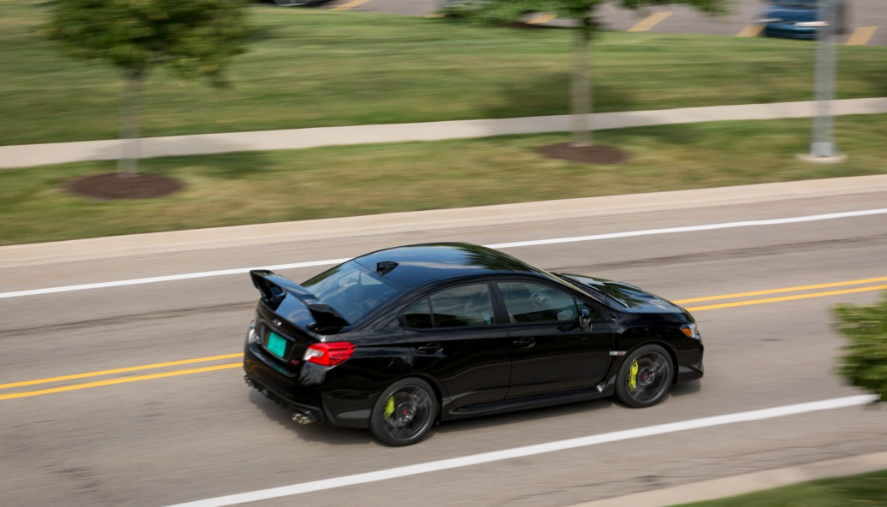 2018 Subaru WRX STI spec.R proves to be Subaru’s best flagship car